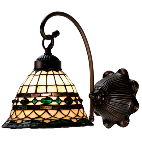 8W Tiffany Roman Wall Sconce– Slickpurchase