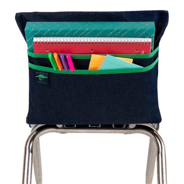Aussie Pouch Chair Pocket, Double Pockets, 19 Inches, Extra Large, Gre ...