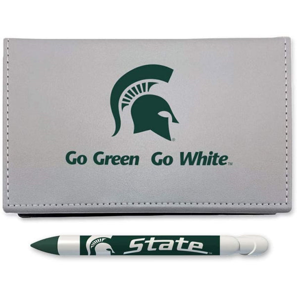 Michigan Statesticky Note Desk Set With Rotating Message Pen (2241 ...