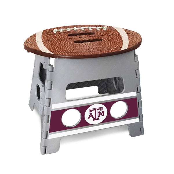 Texas A&M Folding Step Stool - 13In. Rise– Slickpurchase