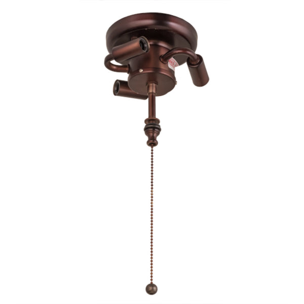 6 Wide 3 Light Cluster Fan Light Hardware– Slickpurchase