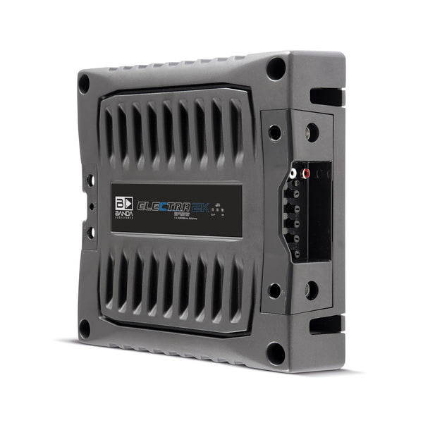 Electra 2000 Watt 2 Ohm Car Audio Single Channel High Power Amplifier ...