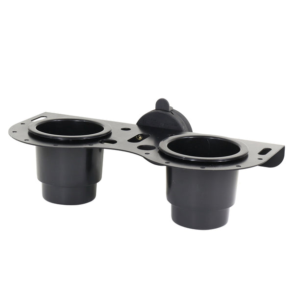 Clam 17460 Clamlock Double Cup Holder– Slickpurchase