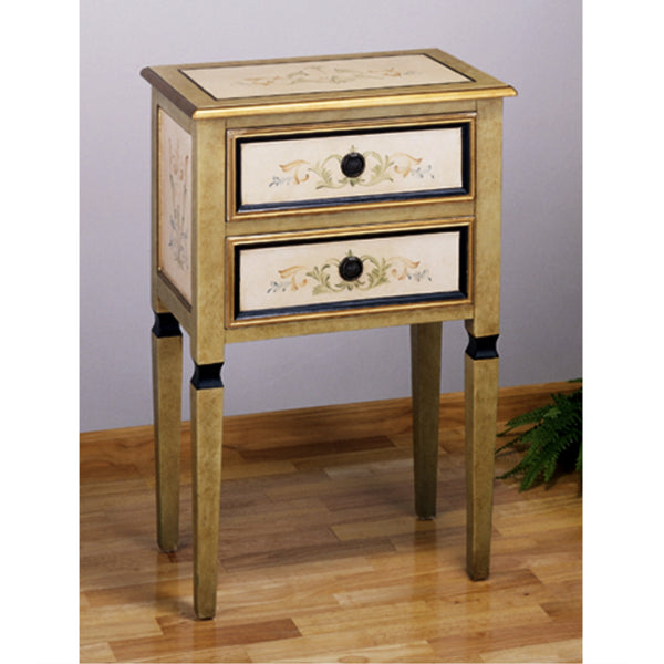 15X24X36H Scroll 2 Drawer Occas. Table– Slickpurchase