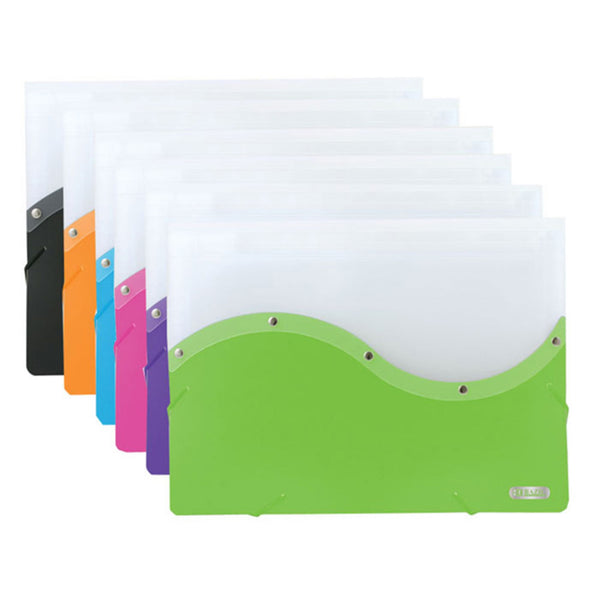 Bazic Two Tone Letter Size Document Case– Slickpurchase