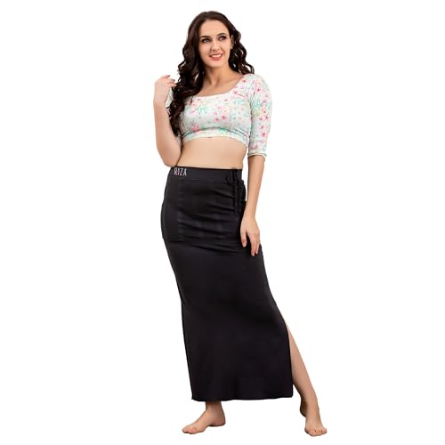 Trylo Saree Shapewear - Black - L,BLACK,,B0D6N26GMM– Slickpurchase