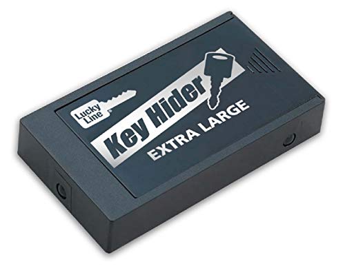 Lucky Line Extra Large Magnetic Key Hider Case Key Holder for Large Ke ...