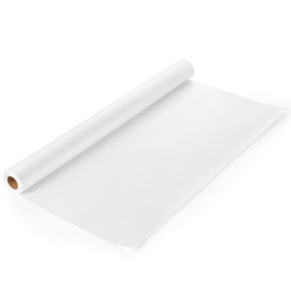 Tracing Paper Roll 24in x 50yd, White Trace Paper Pattern Paper Transl ...