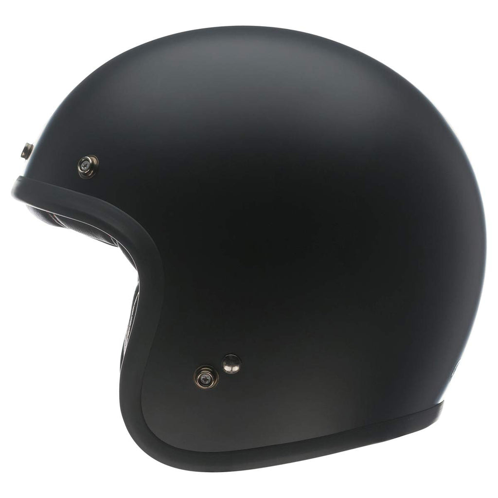 Bell Custom 500 Open-Face Motorcycle Helmet (Matte Black - Small ...