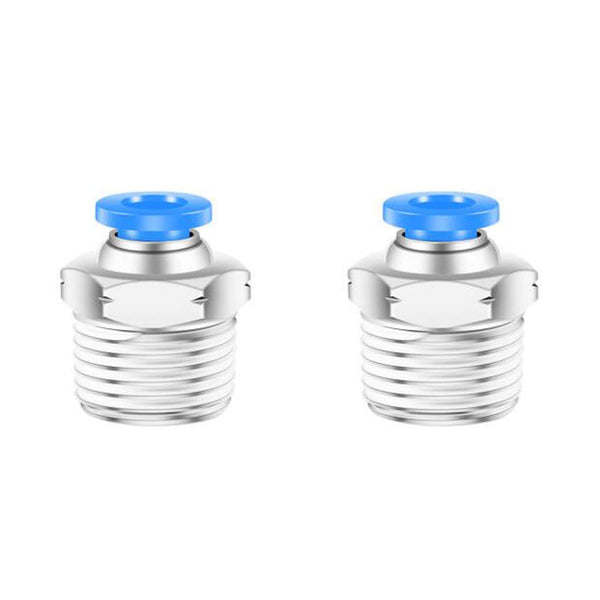 10mm Push to Connect Fittings Air Fittings,CEKER 10mm x 1/2 NPT Male T ...