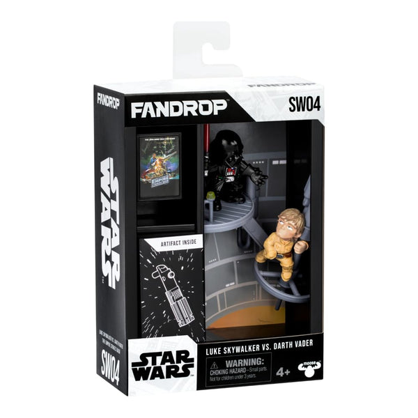 FANDROP SW04-Star Wars: The Empire Strikes Back - Luke Skywalker VS. D ...