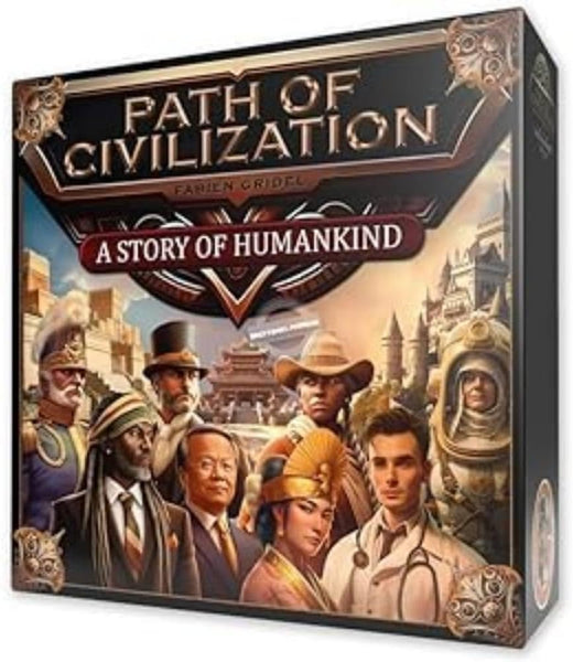 Path of Civilization Board Game - Epic Civilization Strategy Game, Dis ...