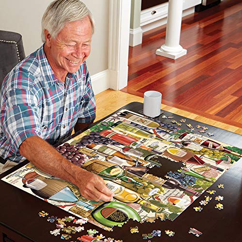 White Mountain Puzzles The Seventies - 70S Themed Jigsaw Puzzle - 1000 ...