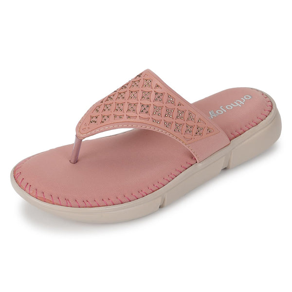 Ortho Joy Doctor Fancy Slipper For Women || Orthopedic Women'S Fancy S ...