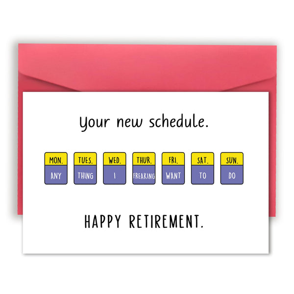 Funny Retirement Cards For Him Her, Happy Retirement Card For Dad Mom ...