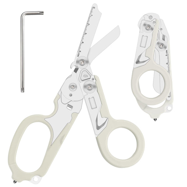 6 in 1 trauma shears, folding emergency shear, Outdoor Camping Tools ...