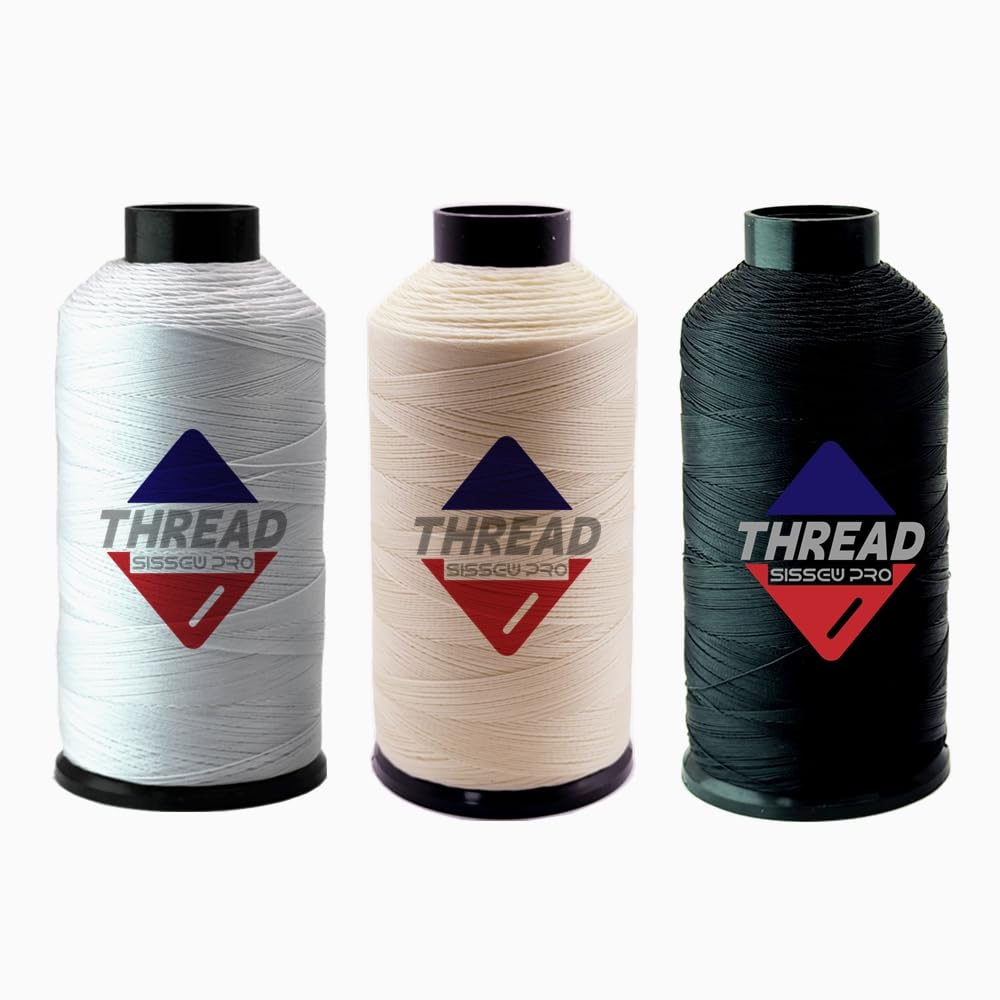 Sissewpro Tex70 Bonded Nylon Thread 69 Upholstery Thread Heavy Duty Th ...