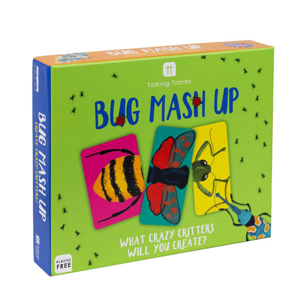 Talking Tables Family Fun Bug Mash Up Game For Kids Insect-Inspired De ...