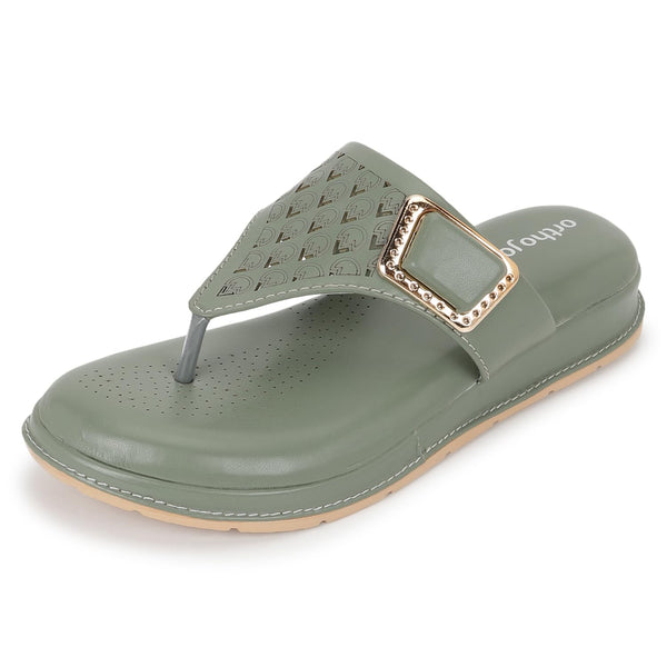 Ortho Joy Doctor Fancy Slipper For Women || Orthopedic Women'S Fancy S ...