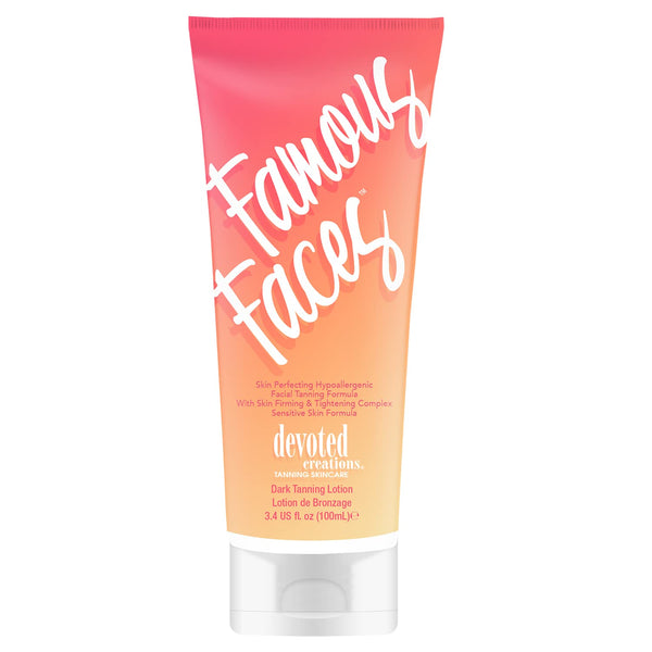 Devoted Creations Famous Faces Skin Perfecting Hypoallergenic Facial T ...