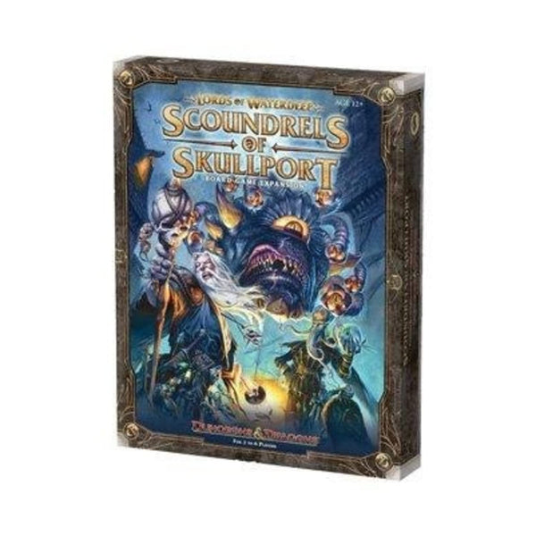 Dungeons & Dragons Lords of Waterdeep: Scoundrels of Skullport Expansi ...