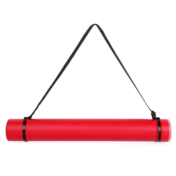 TRANSON Durable Poster Storage Tube with Straps 24-40 Extendable for B ...