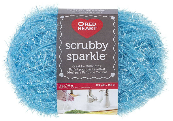 Red Heart Icepop Scrubby Sparkle Yarn– Slickpurchase