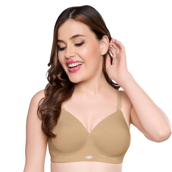 Trylo Vivanta Bra 40 Nude C Cup Nude 40 B0b18wj26z Slickpurchase