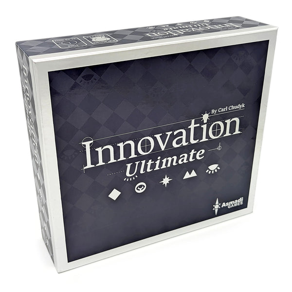 Asmadi Games Innovation Ultimate - All Inclusive Card Game Box Set, Co ...