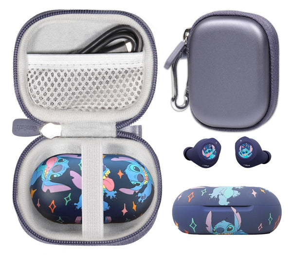 Casesack Case For Ijoy Disney Lilo And Stitch Bluetooth Earbuds (Midni ...