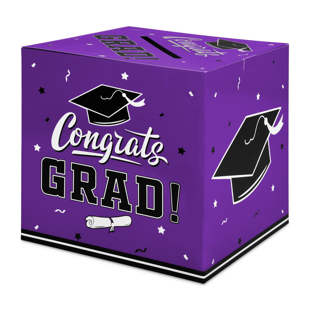 Gatherfun Graduation Party Decorations Graduation Box Graduation Card ...