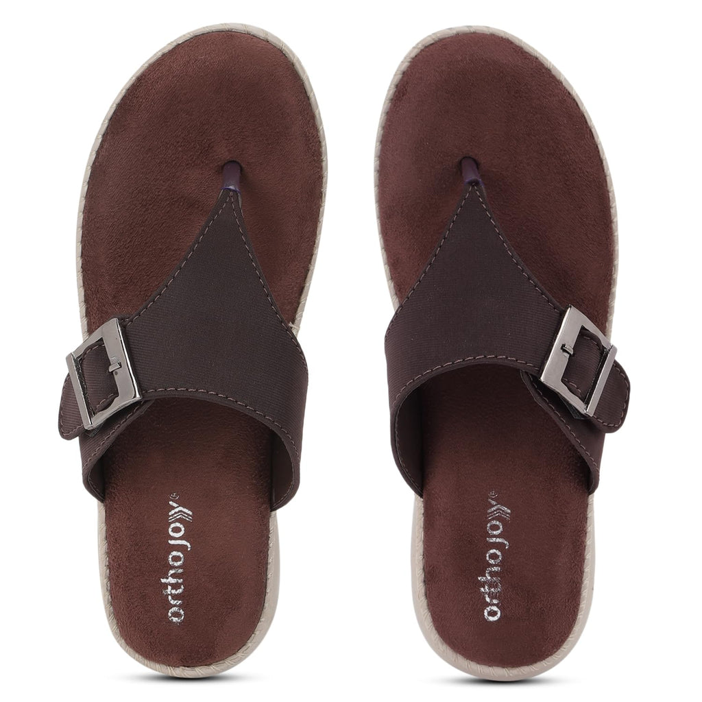 Ortho Joy Doctor Fancy Slipper For Women || Orthopedic Women'S Fancy S ...