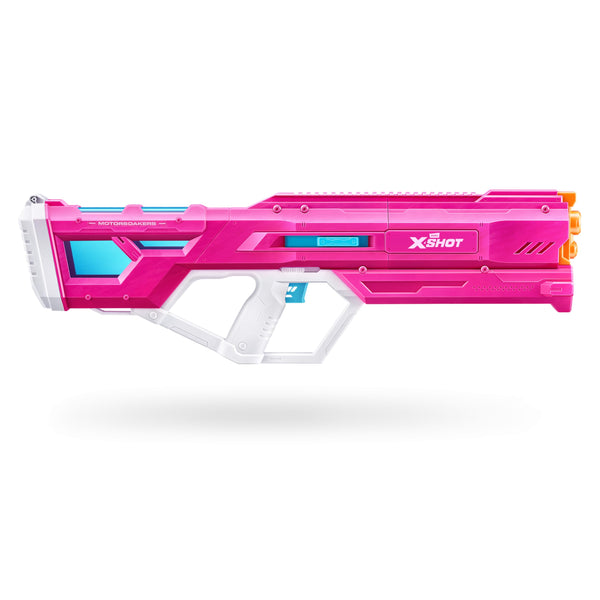 XSHOT Water Hydra Pulse Motor Soakers Pink Skin by ZURU, Motorised Wat ...