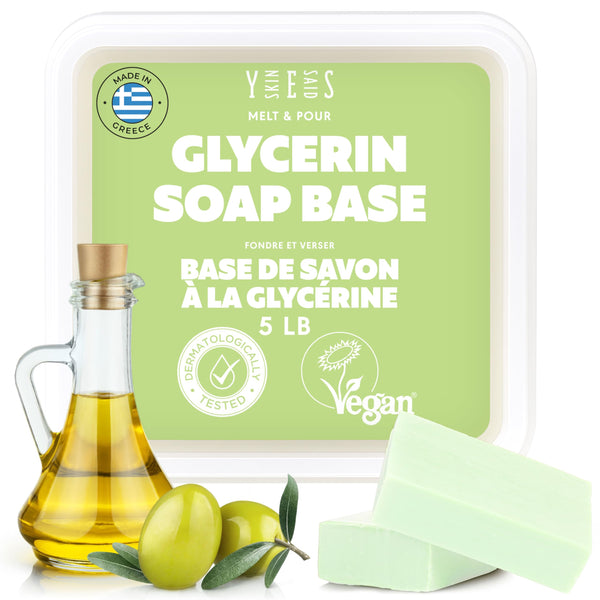 Skin Said Yes 5 Lb Clear Glycerin Soap Base - Melt and Pour Soap Makin ...