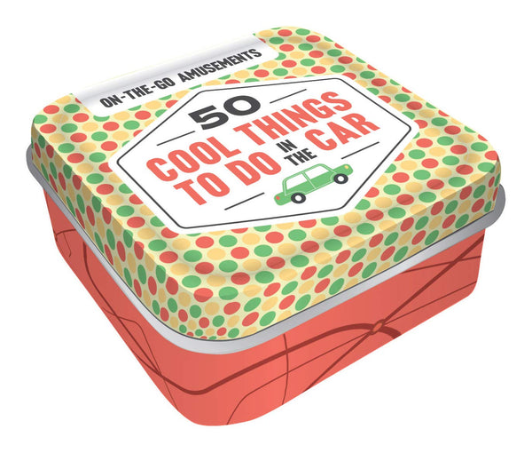 On-The-Go Amusements: 50 Cool Things to Do in The Car: (Screen-Free Bo ...