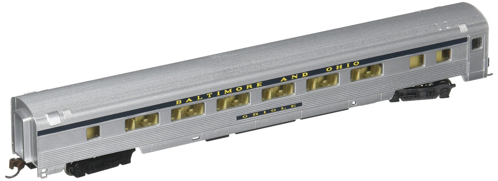 Bachmann Industries Streamline Fluted Coach With Lighted Interior - B ...
