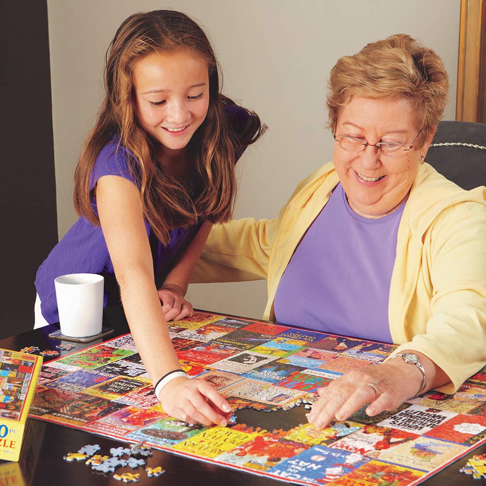 White Mountain Puzzles The Seventies - 70S Themed Jigsaw Puzzle - 1000 ...
