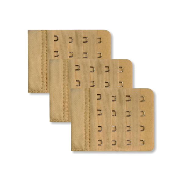 Trylo Bra Hook 4X4 Pack 3 - Skin,SKIN,,B0C9DD1RPT– Slickpurchase