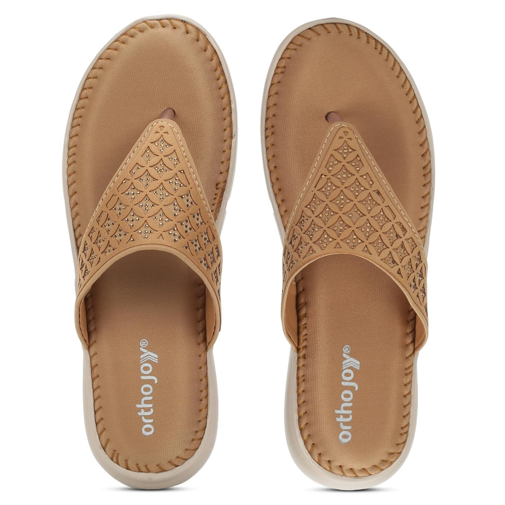 Ortho Joy Doctor Fancy Slipper For Women || Orthopedic Women'S Fancy S ...