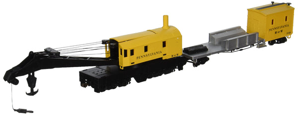 Bachmann Trains - 250-Ton Steam Crane & Boom Tender - Pennsylvania -Ho ...