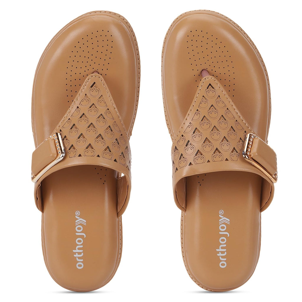 Ortho Joy Doctor Fancy Slipper For Women || Orthopedic Women'S Fancy S ...