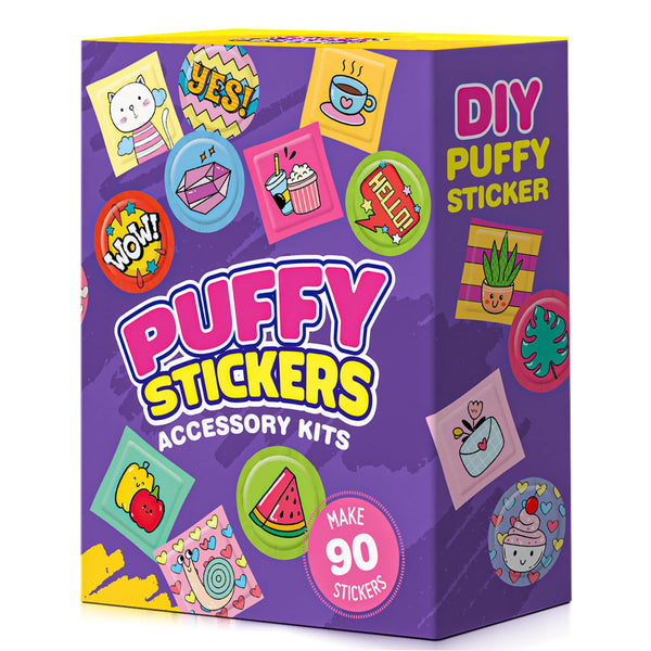 Sticker Maker 90 Refill Kit - Make Your Own 3D Stickers For Kids - Diy ...