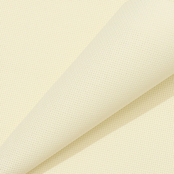 Aida Cloth 16 Count Cross Stitch Fabric,19 28inch (16CT,Off White ...