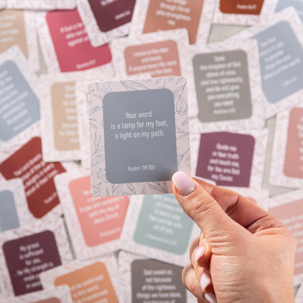 DIVERSEBEE Bible Verse Cards, 60 Unique, Assorted Mini Scripture Encou ...