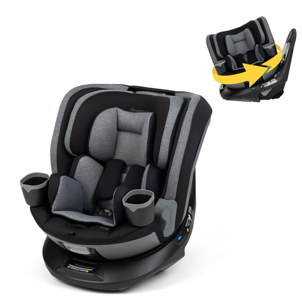 Safety 1st Turn and Go 360 DLX Rotating All-in-One Convertible Car Sea ...