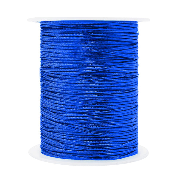Mandala Crafts 1Mm Metallic Cord Tinsel Elastic Rope For Gift Wrapping ...