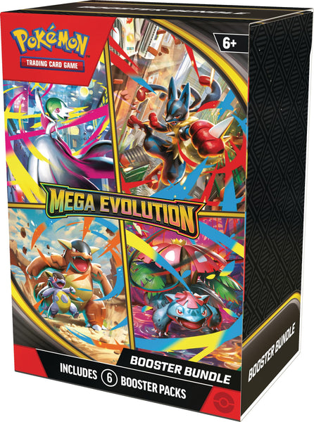 Pok mon TCG: Mega Evolution Booster Bundle– Slickpurchase