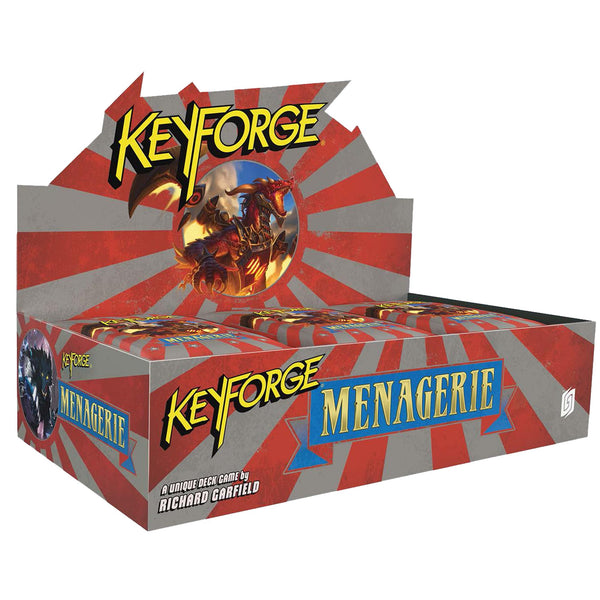 KeyForge: Menagerie Deck Display - (Set of 12 Decks) Unique Themed Car ...