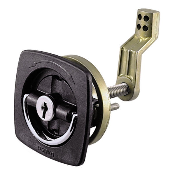 Perko 0931Dp2Blk Flush Lock With Offset Adjustable Cam Bar– Slickpurchase
