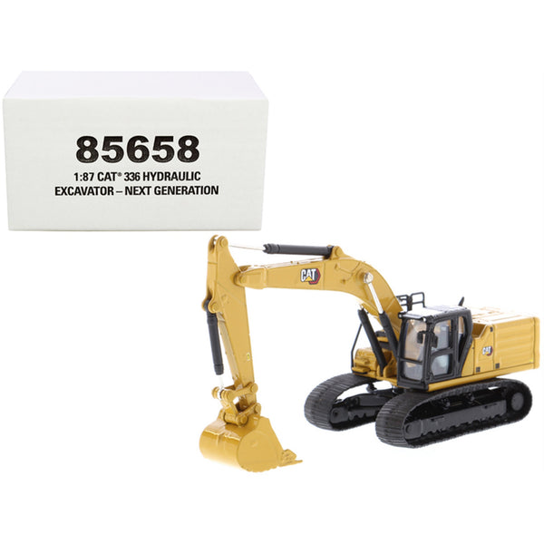 Cat Caterpillar 336 Next Generation Hydraulic Excavator High Line Seri ...